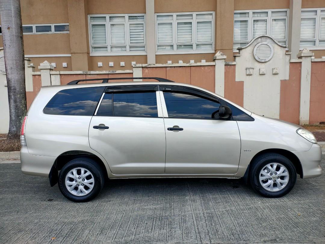 Toyota Innova 2.0E gas Manual, Cars for Sale, Used Cars on Carousell