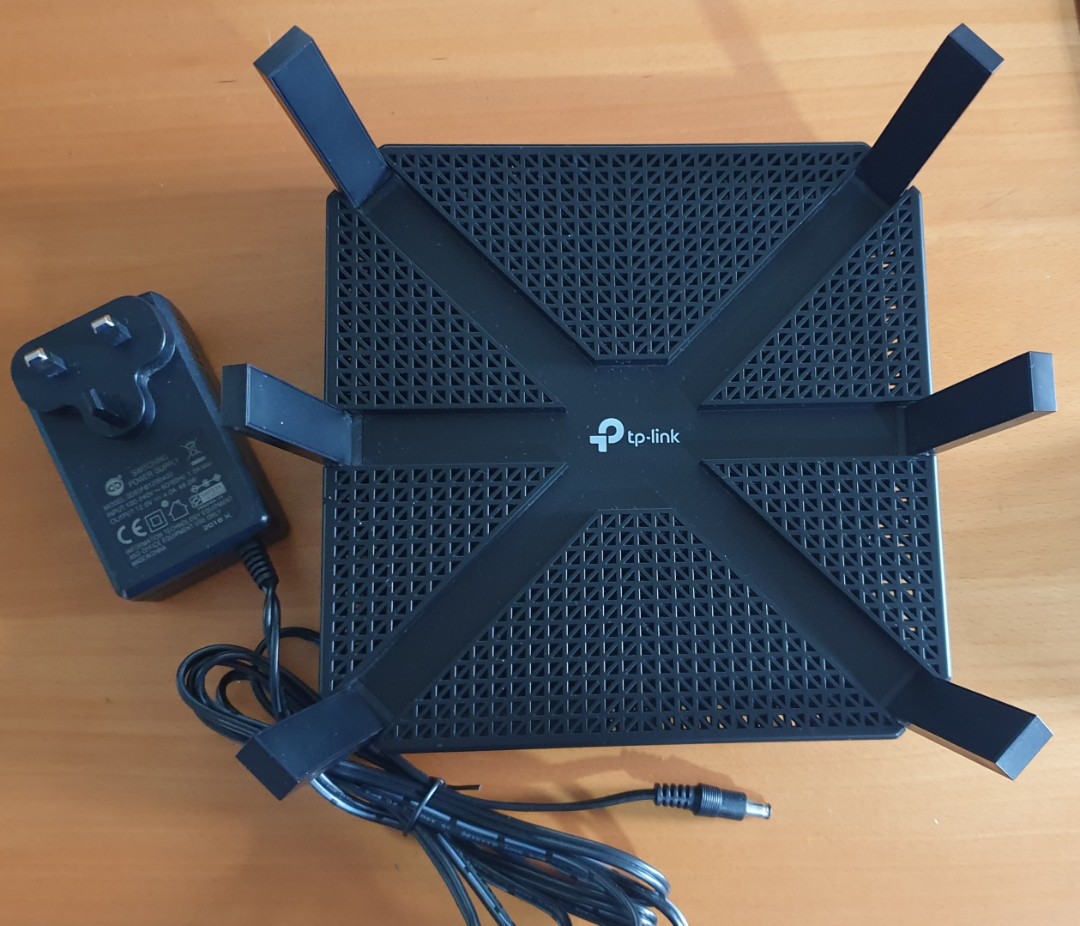 TP Link Archer C4000 AC4000 Tri Band MU MIMO WiFi Router 1.8 GHz ...