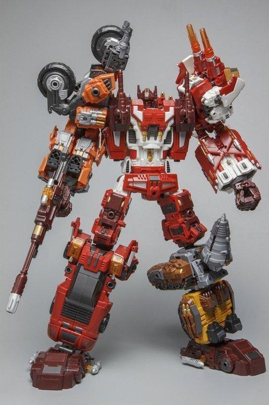 Transformers Warbotron WB-01 & WB-03 Combiners Sets Bruticus ...