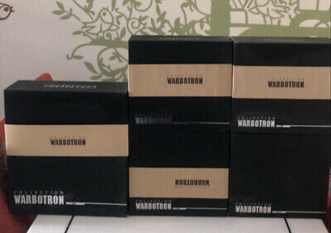 Transformers Warbotron WB-01 & WB-03 Combiners Sets Bruticus ...