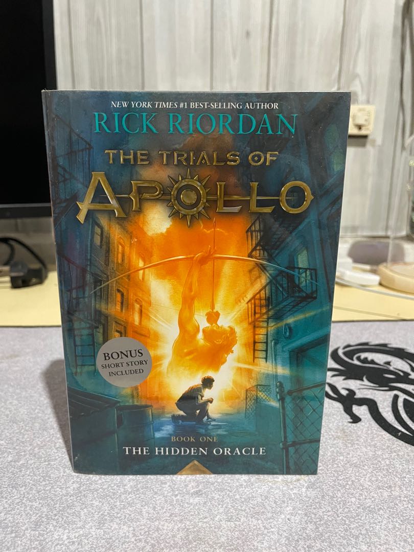 Trials of Apollo The Hidden Oracle, Hobbies & Toys, Books & Magazines ...