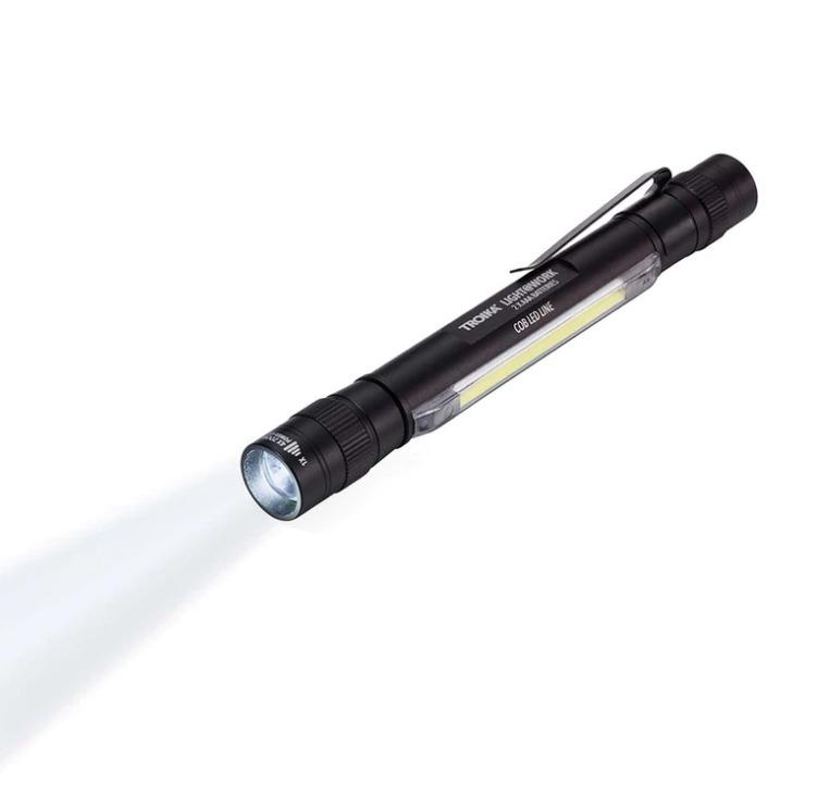 TROIKA LED Torch LIGHT AT WORK, Hobbies & Toys, Travel, Travel ...