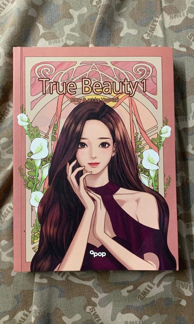 True Beauty Volumes 1 and 2 by Yaongyi (Official English Translation ...
