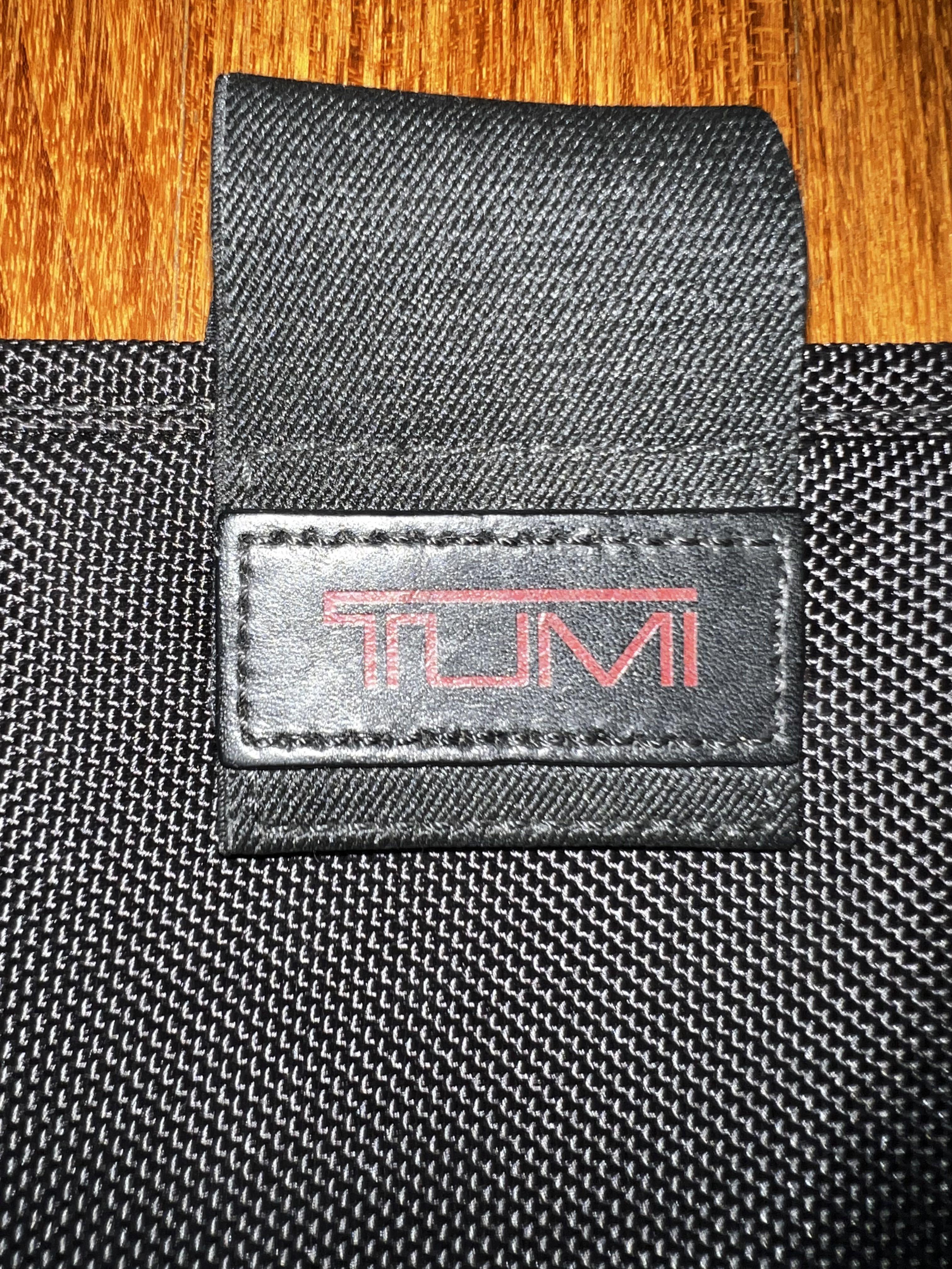 Tumi Laptop Sleeve, Men's Fashion, Bags, Belt bags, Clutches and ...