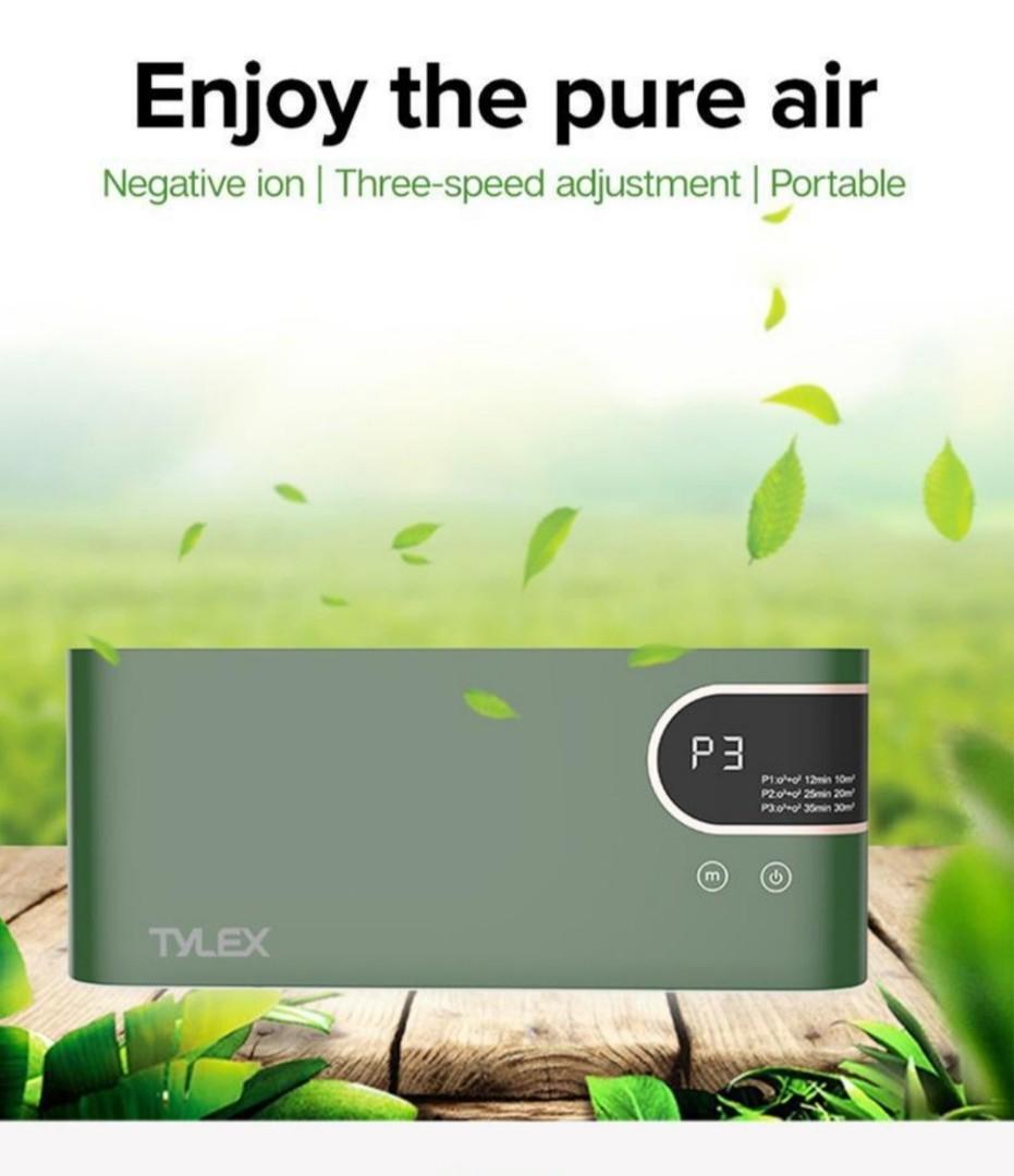 TYLEX XF27 Portable 360 Circulating Purification and Disinfection Mini ...