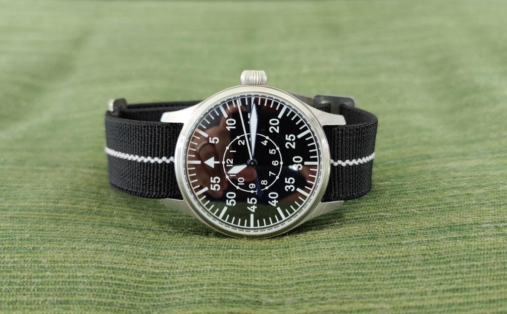 Type-B Flieger Pilots Watch from Escapement Time, Men's Fashion ...