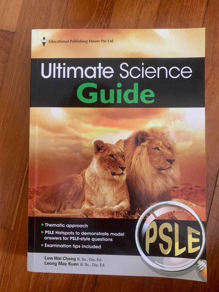 Ultimate Science Guide - PSLE, Hobbies & Toys, Books & Magazines ...