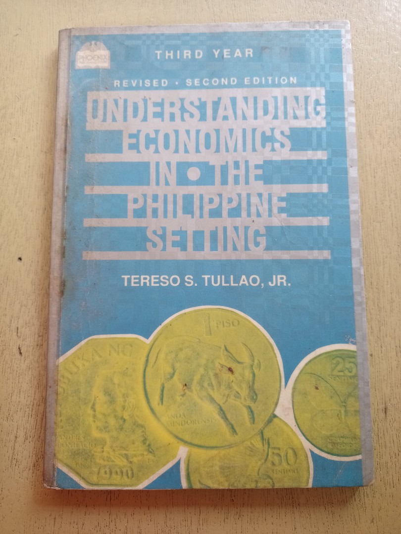 Understanding Economics in the Philippine Setting, Hobbies & Toys ...