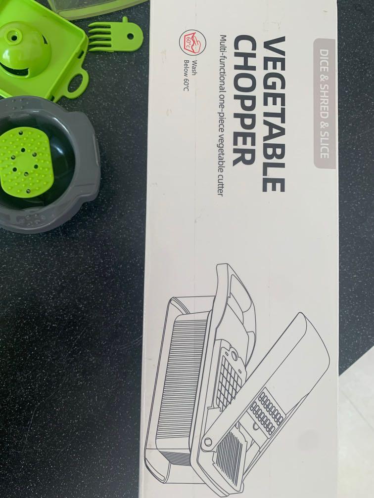 Vegetable chopper device, Furniture & Home Living, Kitchenware ...