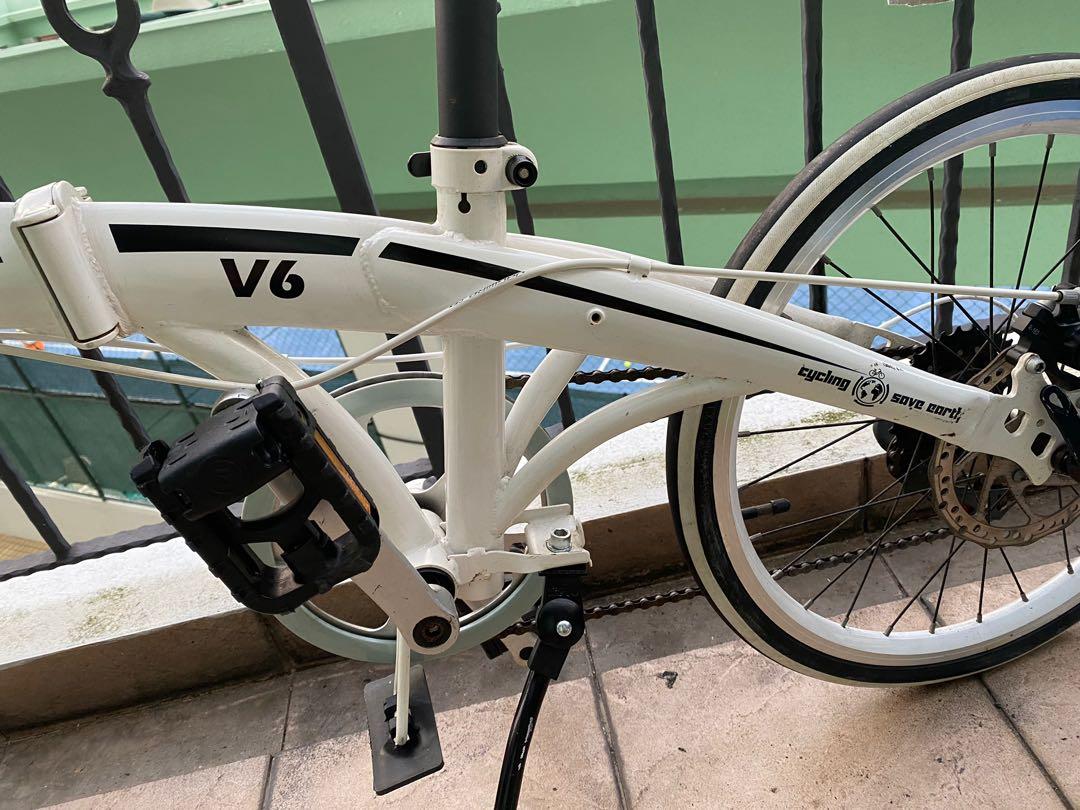 Vert v6 bike 20 inch folding bike, Sports Equipment, Bicycles & Parts ...