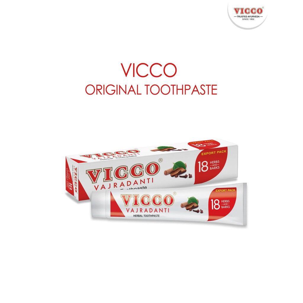Vicco Toothpaste, Beauty & Personal Care, Oral Care on Carousell