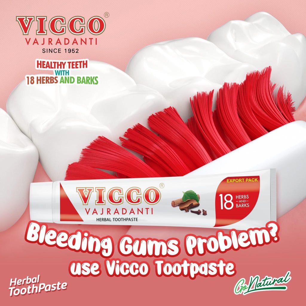 Vicco Toothpaste, Beauty & Personal Care, Oral Care on Carousell