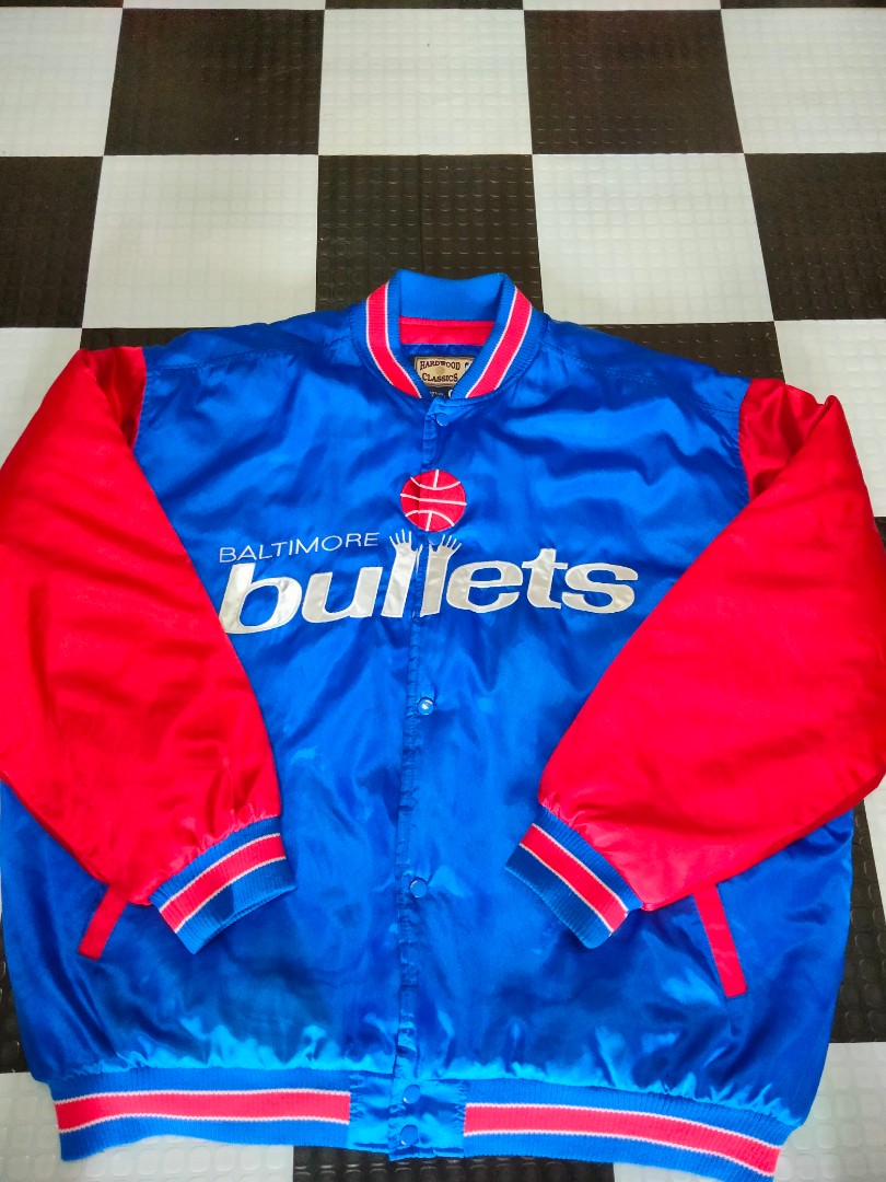VINTAGE BALTIMORE BULLETS By G||| & CARLBANKS, Men's Fashion, Coats ...