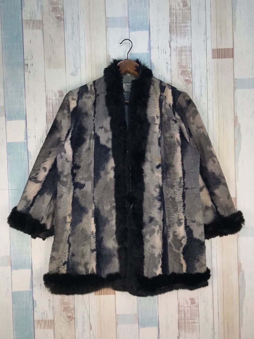 Vintage Designer Fur Jacket x Designer Collection, Women's Fashion ...