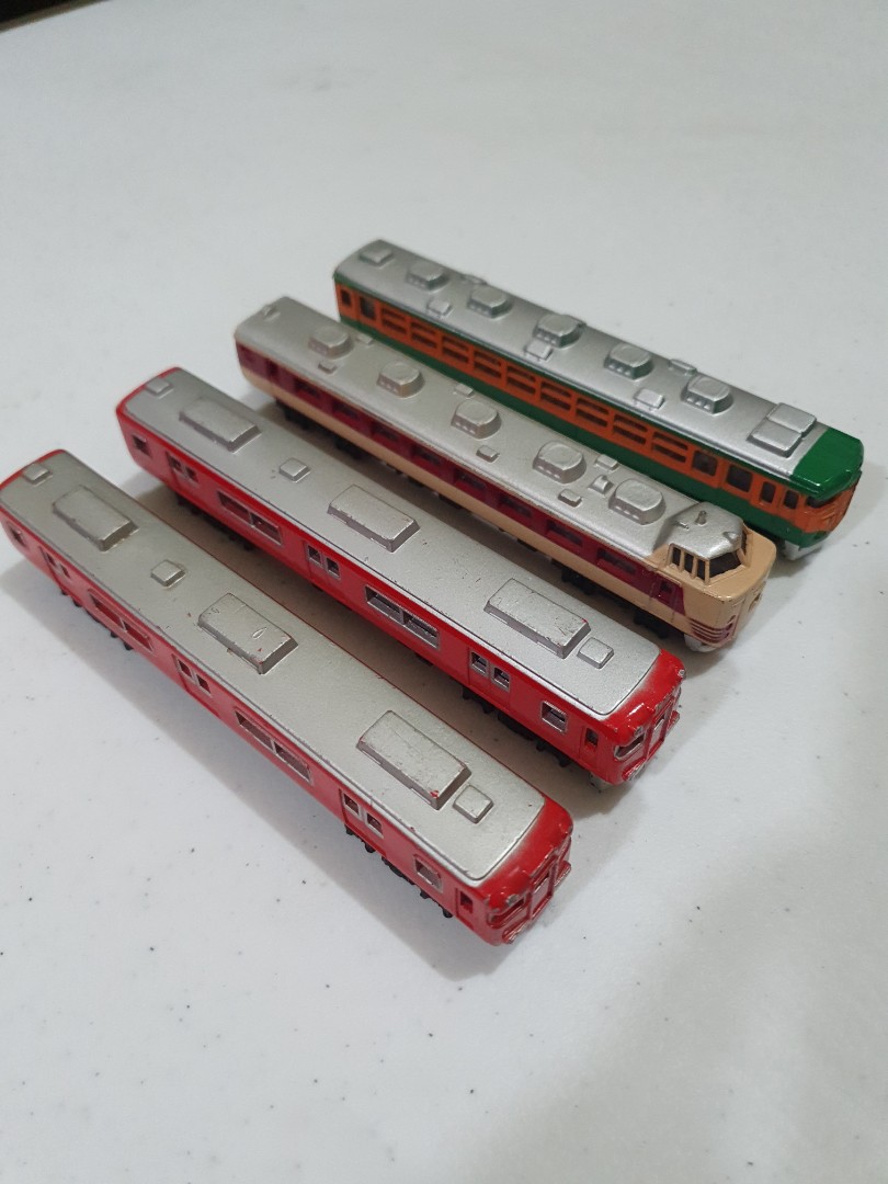 VINTAGE Made in Japan Train Diecast, Hobbies & Toys, Toys & Games on ...
