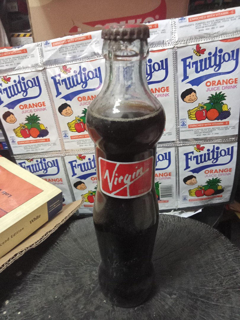 Virgin Red Cola Sealed, Hobbies & Toys, Memorabilia & Collectibles ...