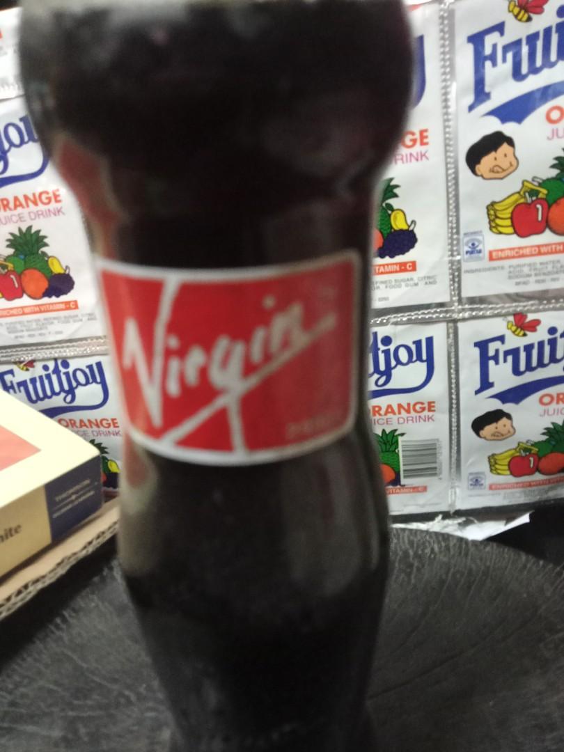 Virgin Red Cola Sealed, Hobbies & Toys, Memorabilia & Collectibles ...