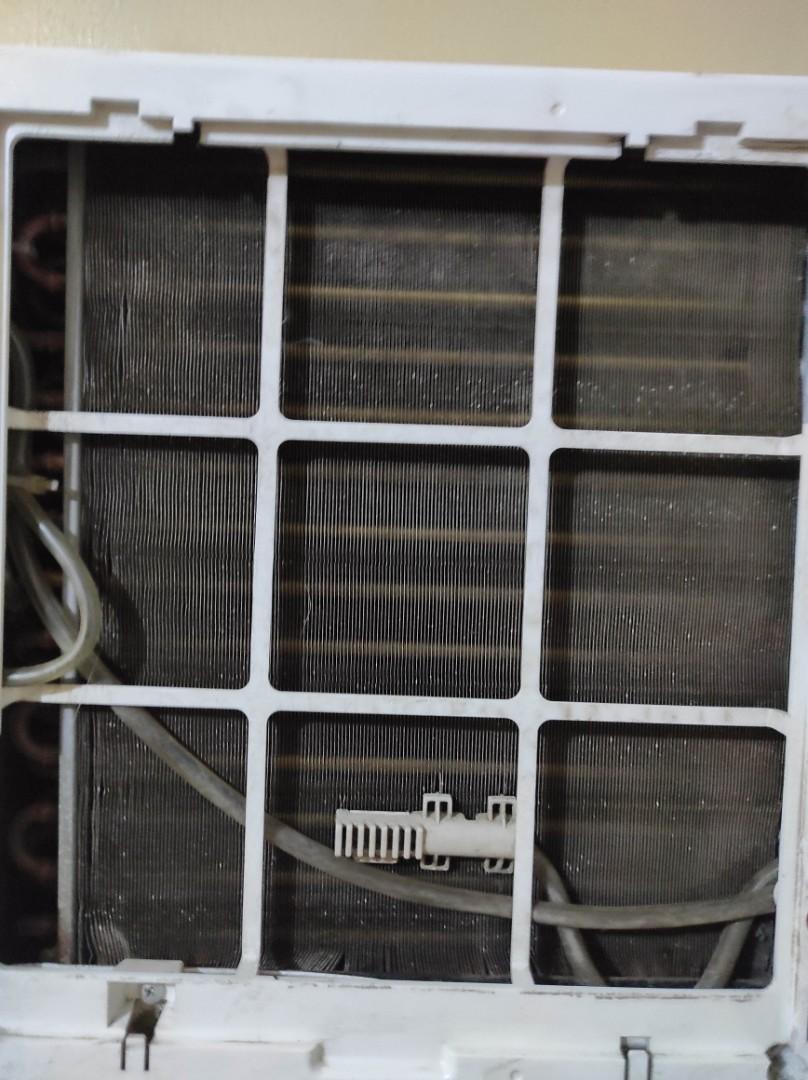 Vision Window Type Inverter Grade R32 Refrigerant 1 HP, TV & Home ...