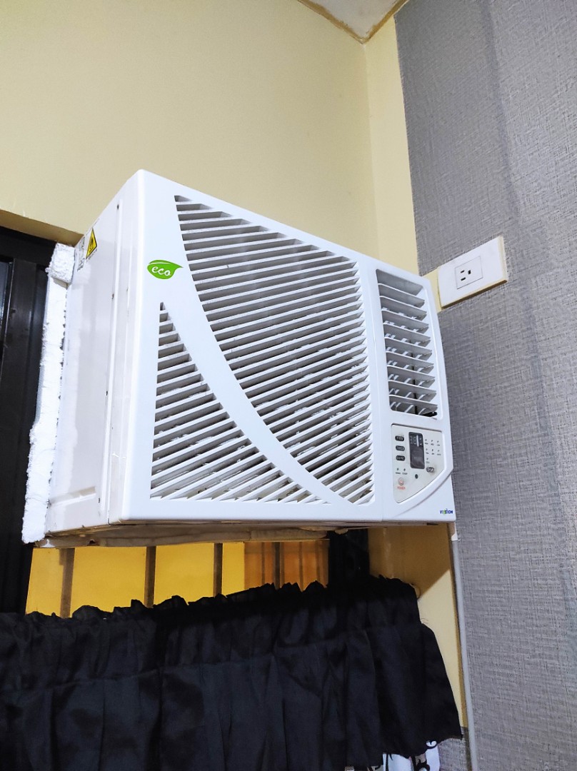 Vision Window Type Inverter Grade R32 Refrigerant 1 HP, TV & Home ...