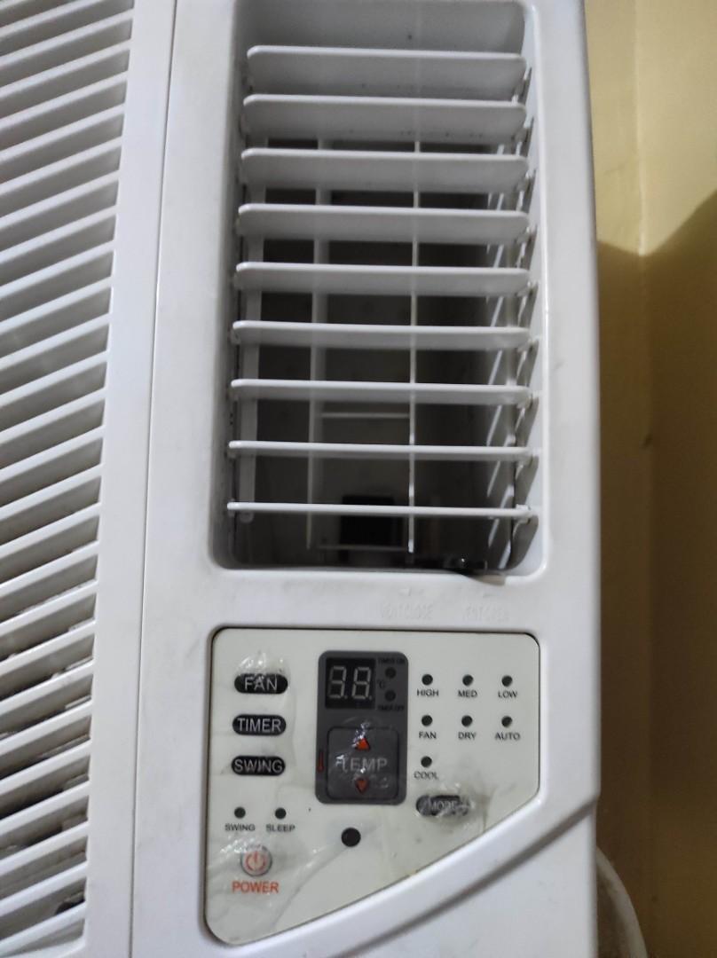 Vision Window Type Inverter Grade R32 Refrigerant 1 HP, TV & Home ...