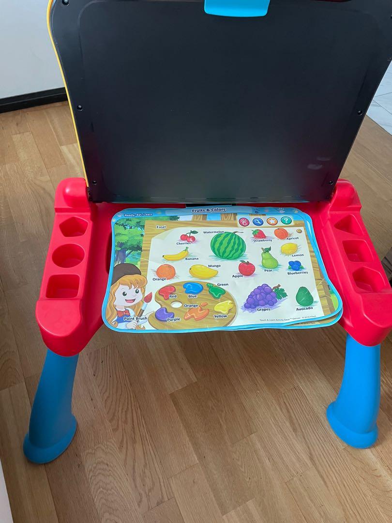 VTech Touch and Learn Activity Table, Babies & Kids, Infant Playtime on ...