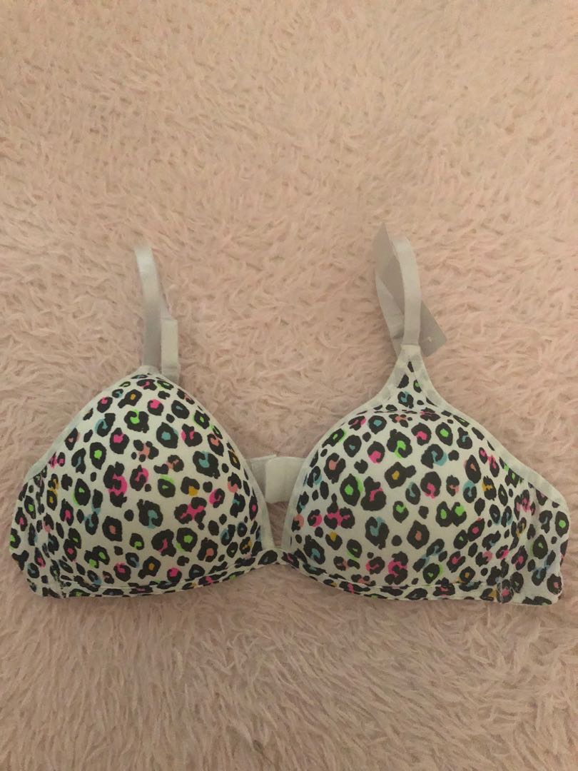 Walmart wireless leopard bra, Women's Fashion, Undergarments ...