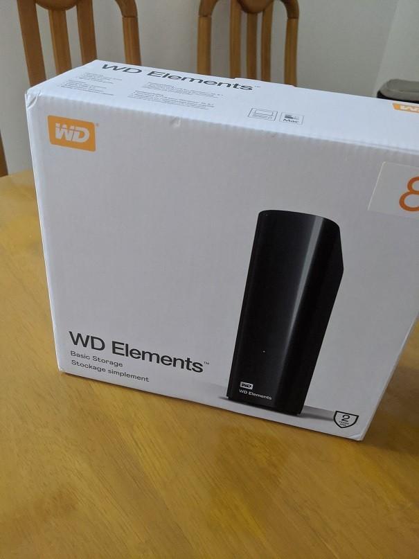 WD Elements 8tb external HDD, Computers & Tech, Parts & Accessories ...