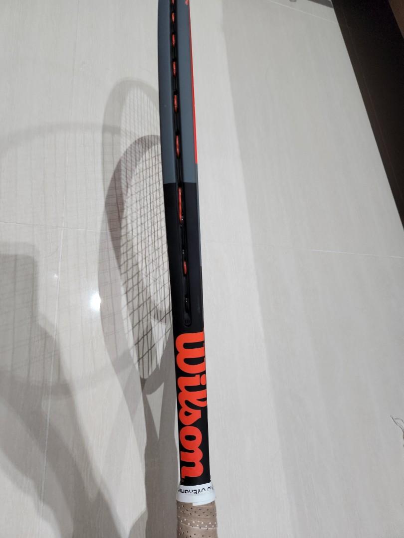 Wilson Clash 100L V1, Sports Equipment, Sports & Games, Racket & Ball ...