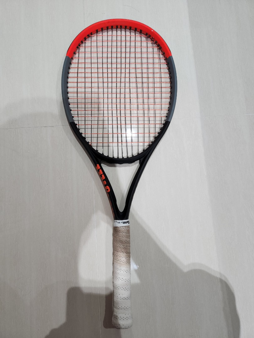 Wilson Clash 100L V1, Sports Equipment, Sports & Games, Racket & Ball ...