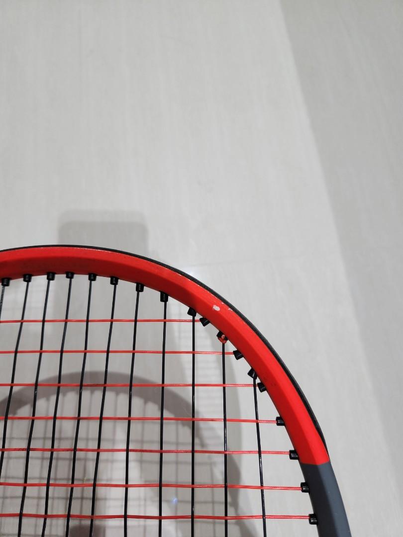 Wilson Clash 100L V1, Sports Equipment, Sports & Games, Racket & Ball ...