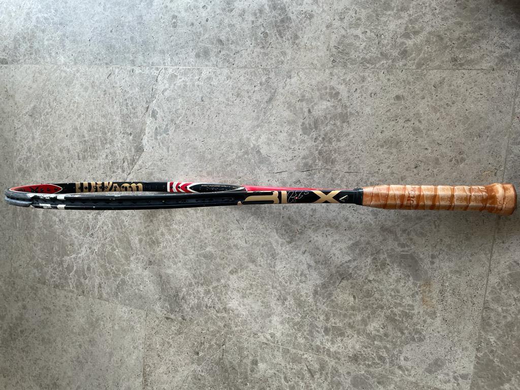 Wilson Six One BLX Tour., Sports Equipment, Sports & Games, Racket ...