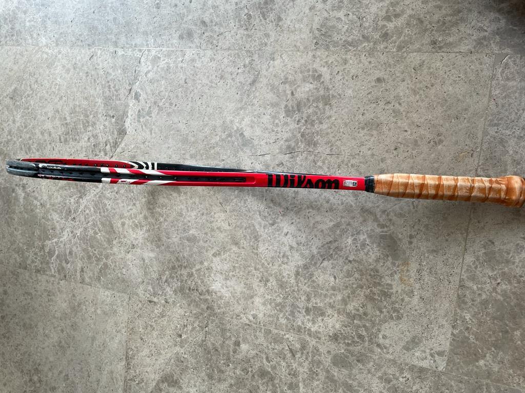 Wilson Six One BLX Tour., Sports Equipment, Sports & Games, Racket ...