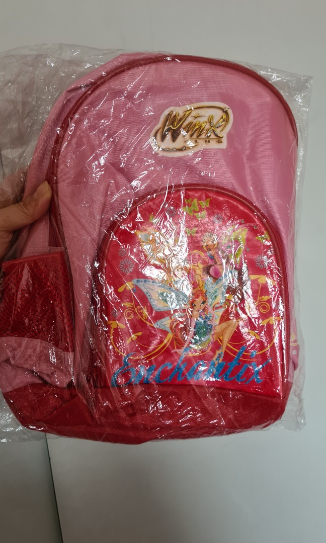 Winx club, Women's Fashion, Bags & Wallets, Backpacks on Carousell