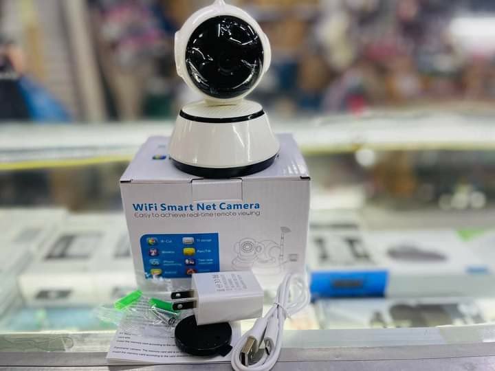 Wireless WIFI SMART NET CCTV CAMERA two-way intercom, Furniture & Home ...