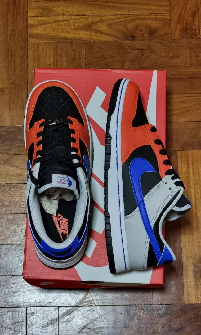 US 8.5 With Physical Receipt NBA X NIKE DUNK LOW NEW YORK KNICKS - NBA ...