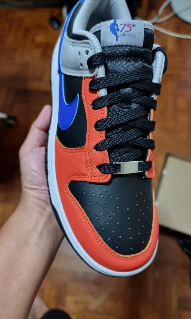 US 8.5 With Physical Receipt NBA X NIKE DUNK LOW NEW YORK KNICKS - NBA ...