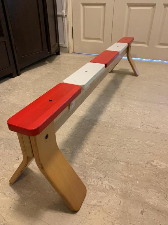 Wood balance beam, Furniture & Home Living, Furniture, Other Home ...