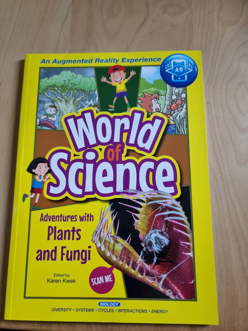 World of Science Adventure books, Hobbies & Toys, Books & Magazines ...