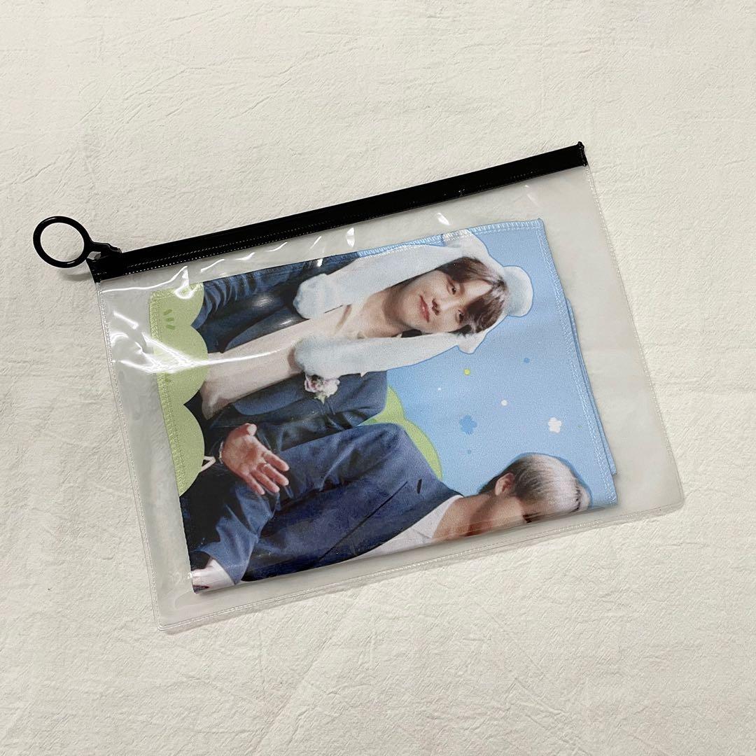 wts bts ot7 slogan magical reflective 60*20 (tags: fansite fanmade rm ...
