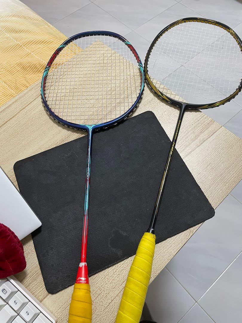 WTS Li ning aeronaut 9000c and turbocharging n9ii, Sports Equipment ...