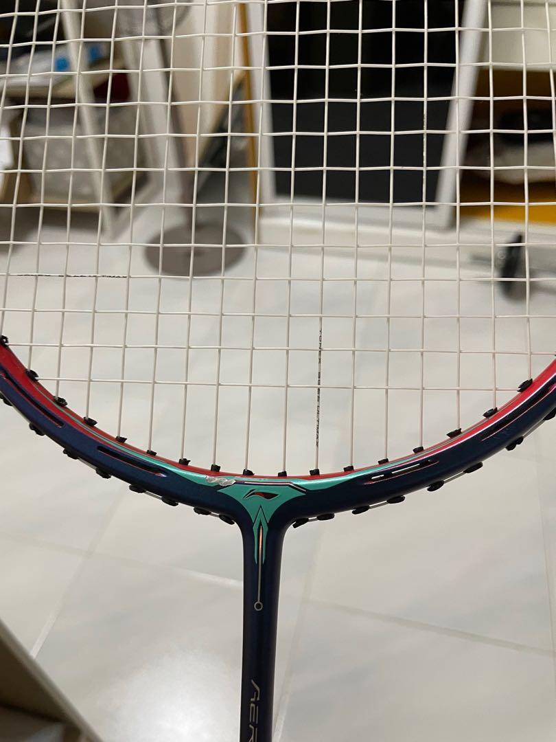 WTS Li ning aeronaut 9000c and turbocharging n9ii, Sports Equipment ...