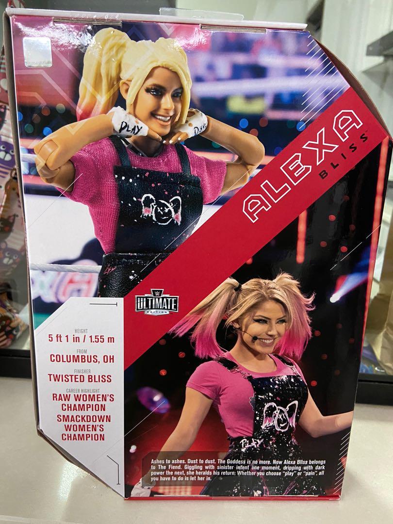 WWE Mattel Ultimate Edition Alexa Bliss The Goddess Elite Mint ...