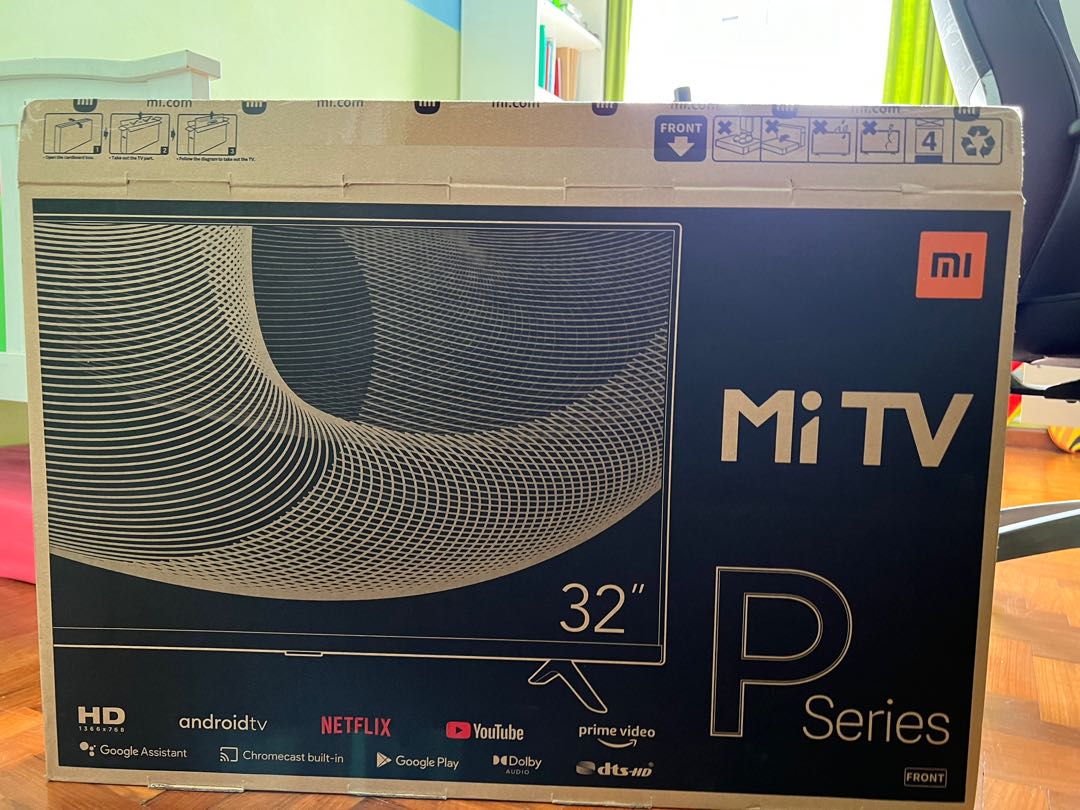 Xiaomi MI TV P1 32 inch FHD Smart TV 2021 32" | 3 Year Warranty, TV ...