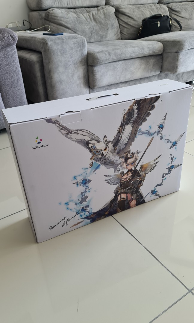 XP-Pen Artist 22R Pro, Computers & Tech, Desktops on Carousell