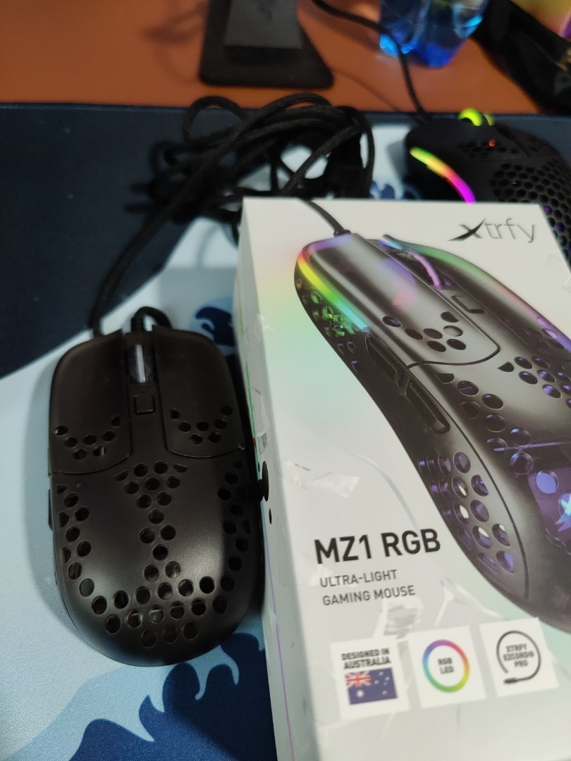 Xtryfy Mouse, Computers & Tech, Parts & Accessories, Mouse & Mousepads ...