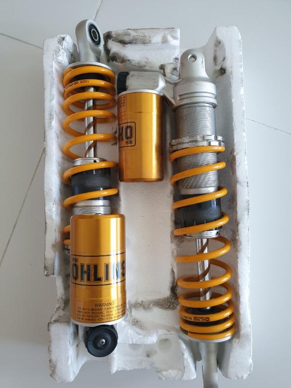 Yamaha Nmax Ohlins rear suspension, Motorcycles, Motorcycle Accessories ...
