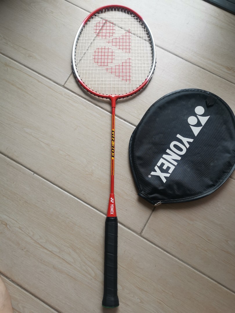 Yonex gr 303, Sports Equipment, Sports & Games, Racket and Ball Sports ...