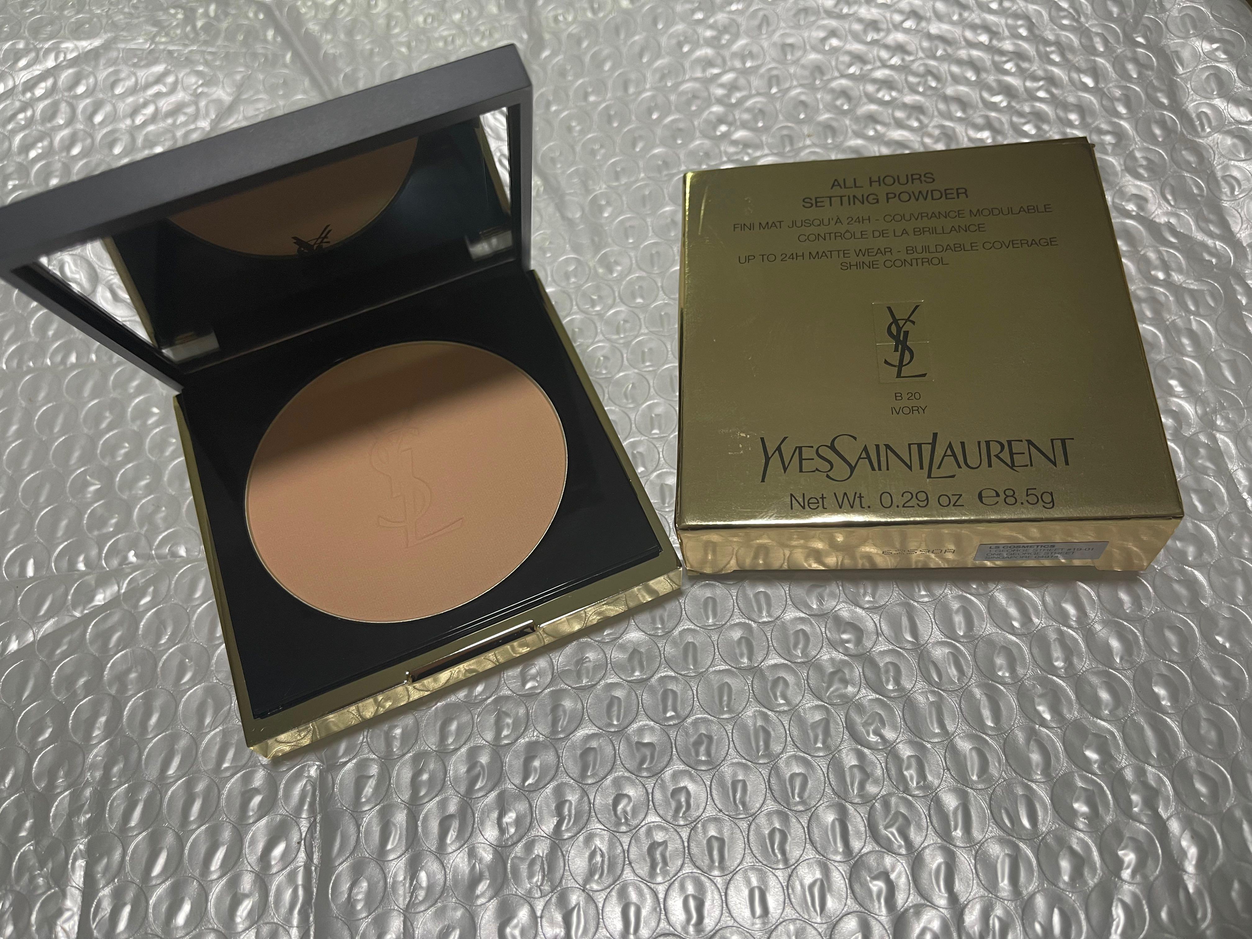 YSL ALL HOURS SETTING POWDER B20, Beauty & Personal Care, Face, Makeup ...