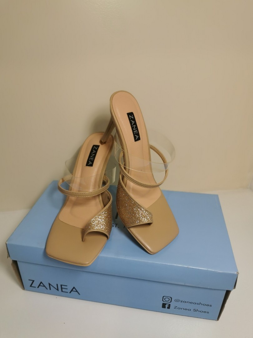 Zanea heels, Women's Fashion, Footwear, Heels on Carousell