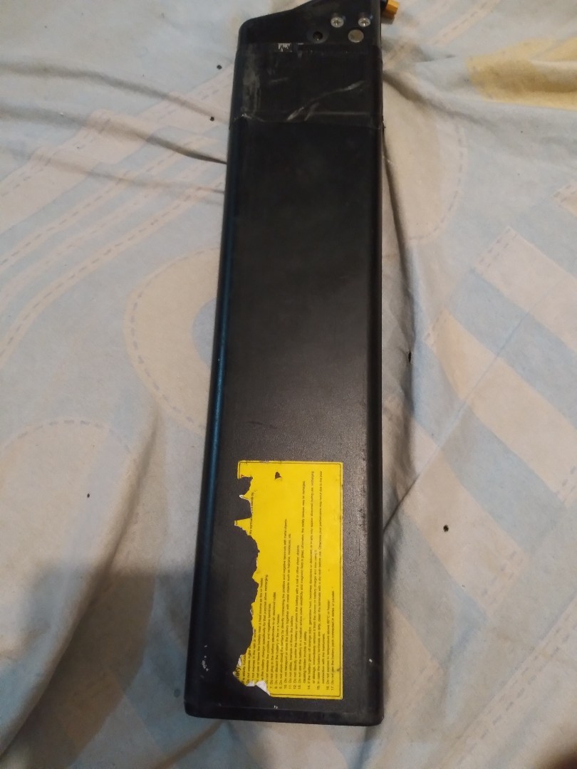 Zebra battery, Sports Equipment, PMDs, E-Scooters & E-Bikes, E-Scooters ...